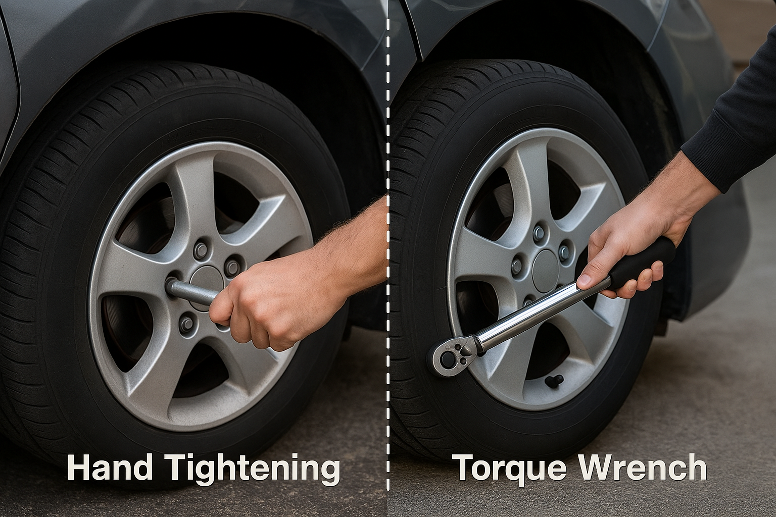 Why is A Torque Wrench Essential for Tightening Tire Nuts? – Uharbour