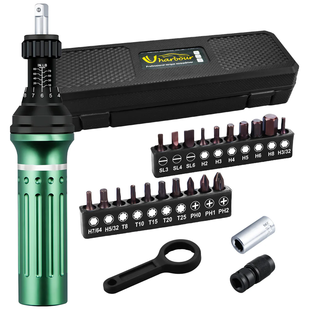 Torque Screwdriver Set--- A must-have for your home repair kit – Uharbour