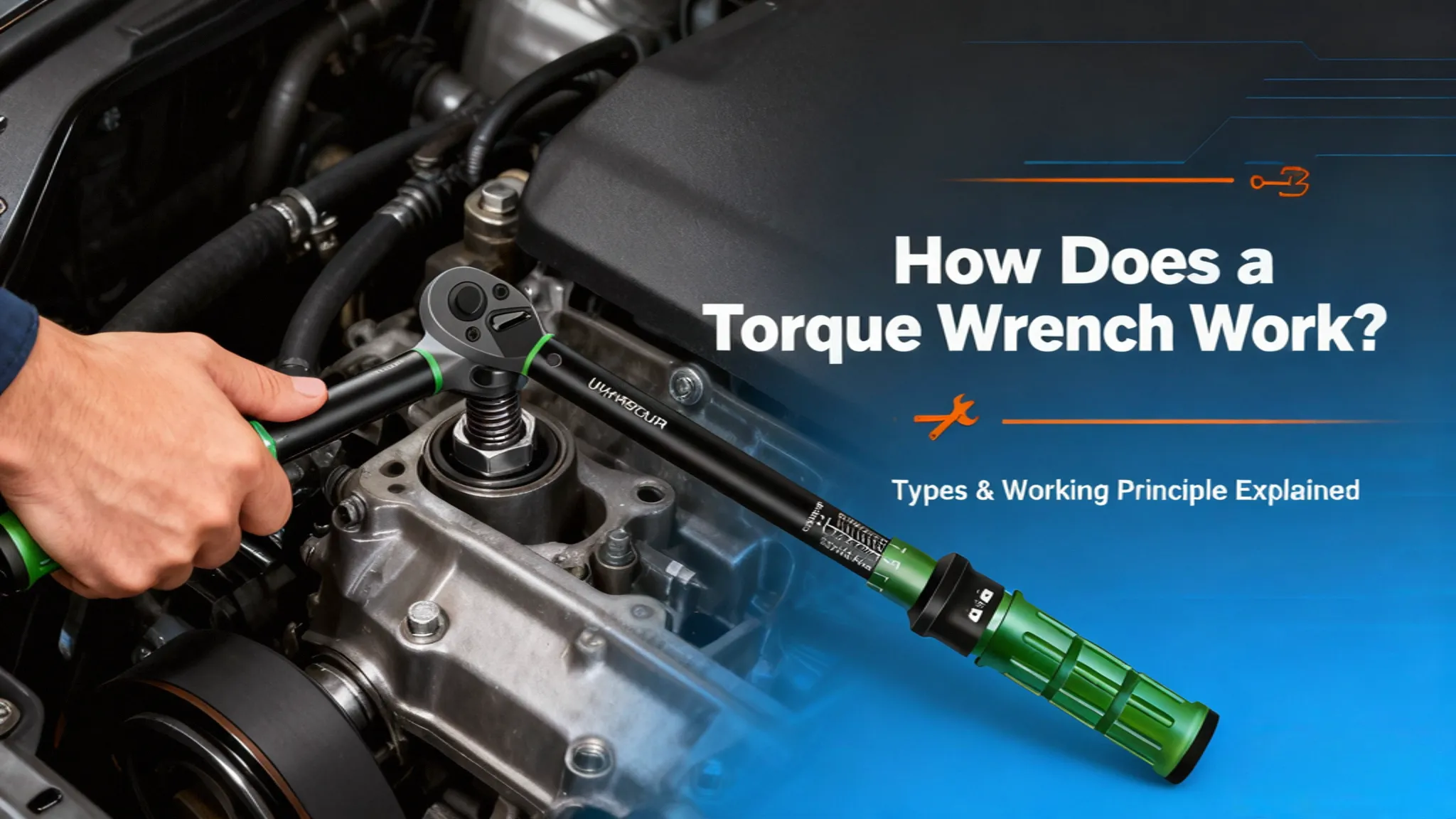 How Does a Torque Wrench Work? – Uharbour