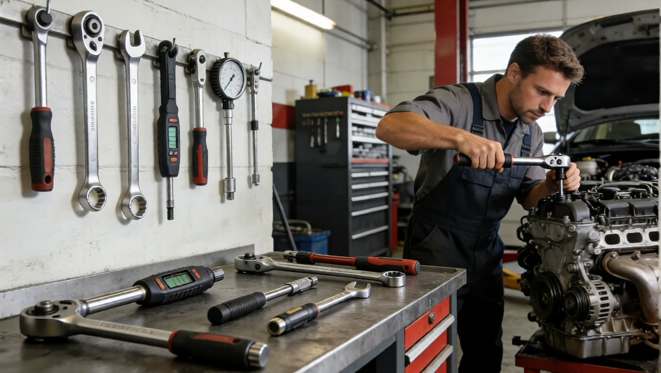 Types of Torque Wrenches: A Beginner’s Guide – Uharbour