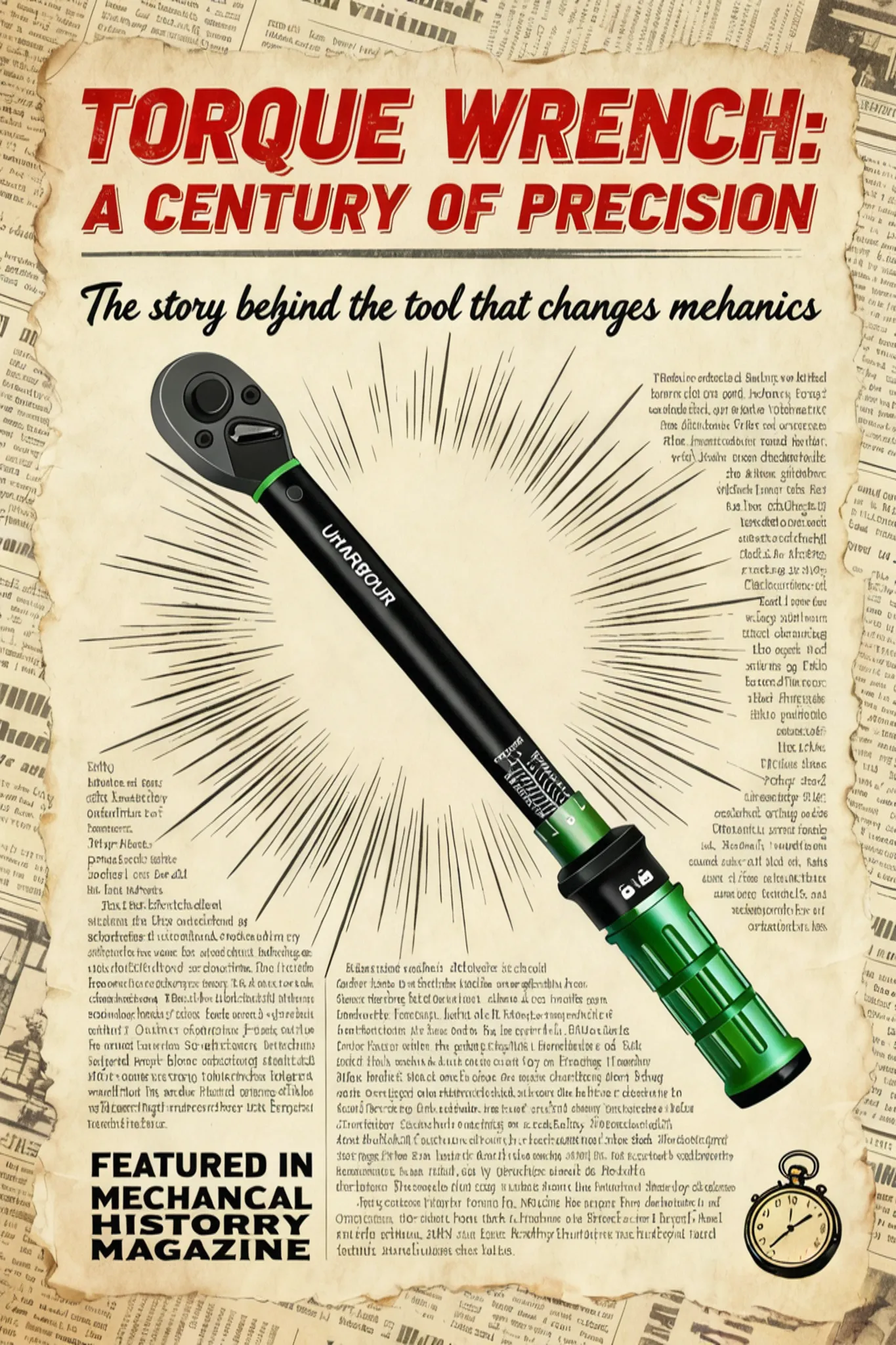 The Evolution of Precision: A Historical Journey of the Mechanical Tor ...