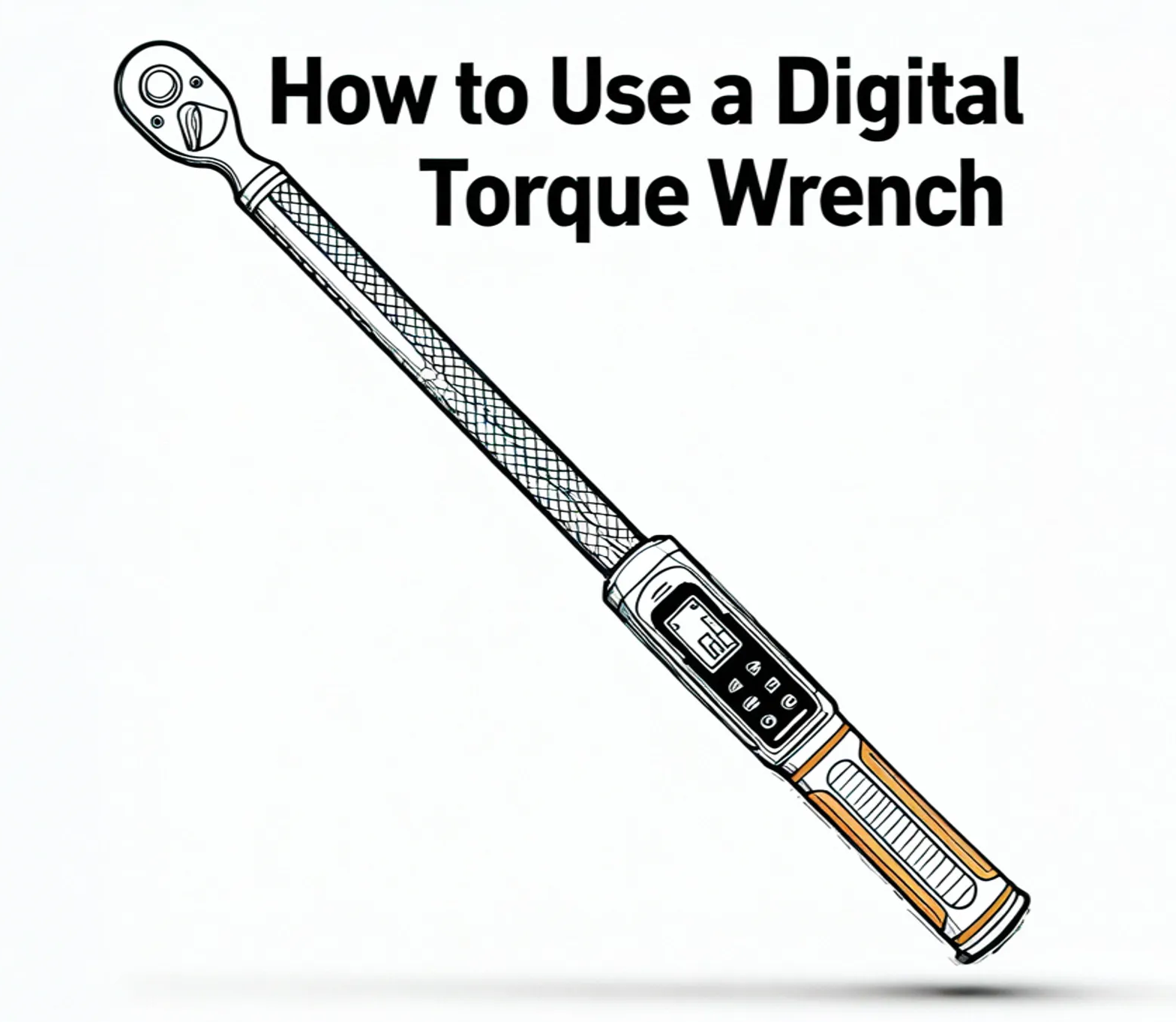 How to Use a Digital Torque Wrench: A Step-by-Step Guide – Uharbour